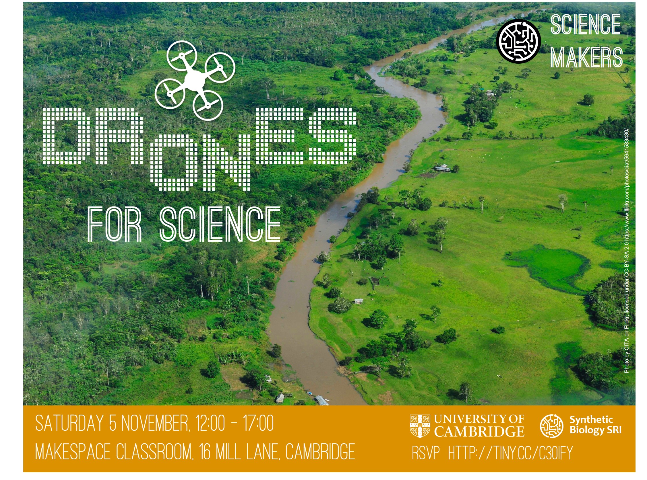 DronesforScienceScienceMakers.jpg | Engineering Biology in Cambridge